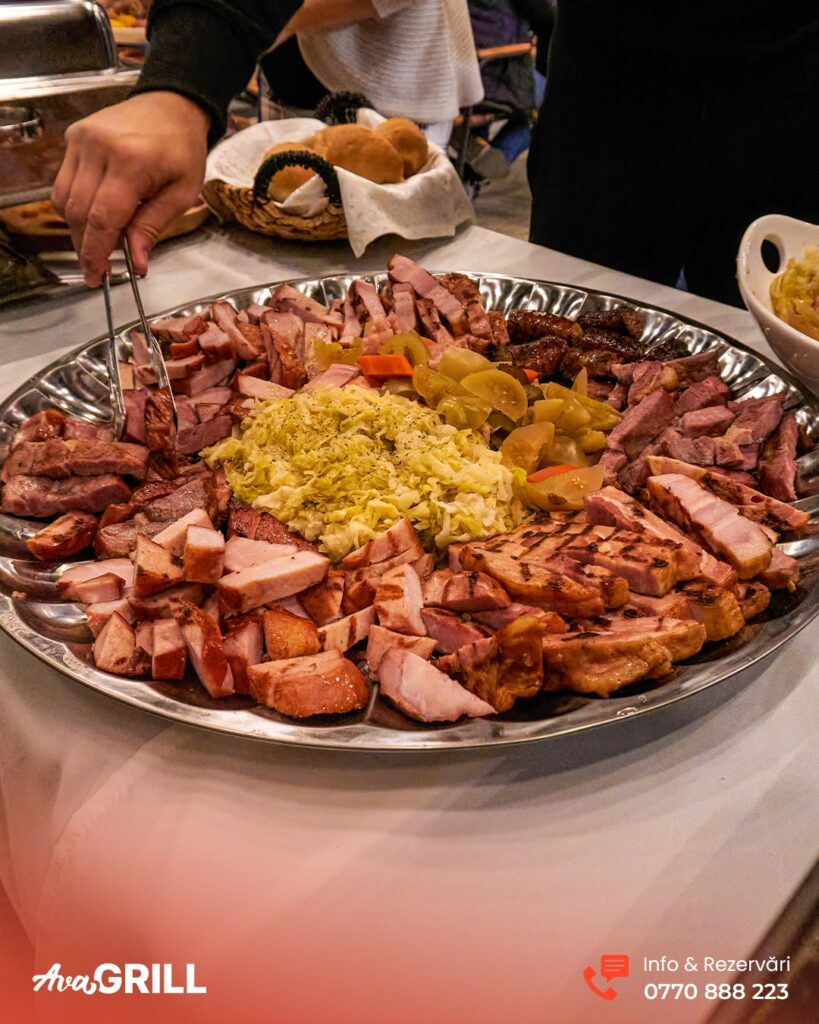 AVA Grill – Restaurant si Terasa cu Preparate la JAR